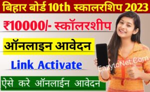 Bihar Medhasoft 10th Pass Scholarship 2023: Bihar Matric Pass ...