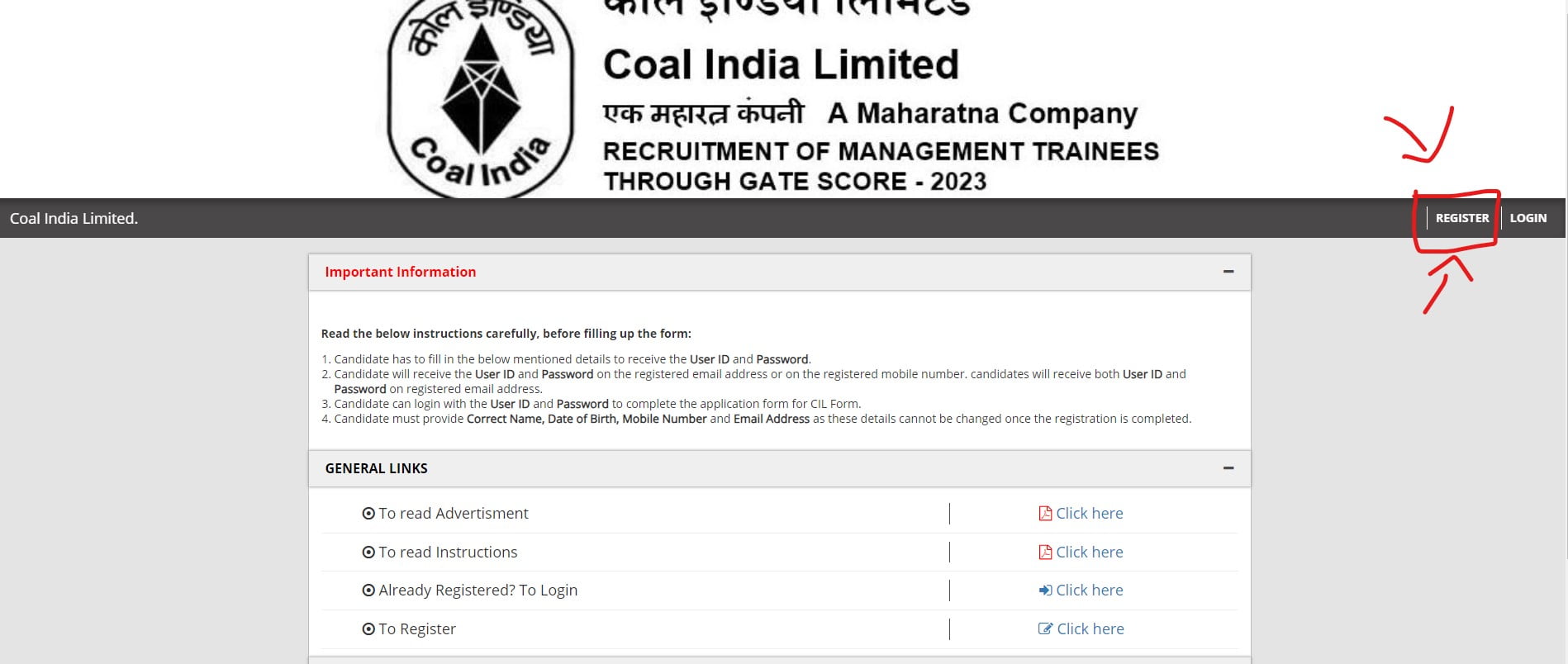 Coal India MT Recruitment 2023: कोल इंडिया में आई नई बहाली,यहां से करें ऑनलाइन आवेदन - EazytoNet.Com