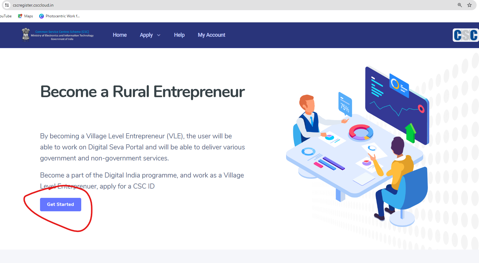 CSC Center Apply Online 2025: सीएससी सेंटर कैसे खोलें यहां से करें ...