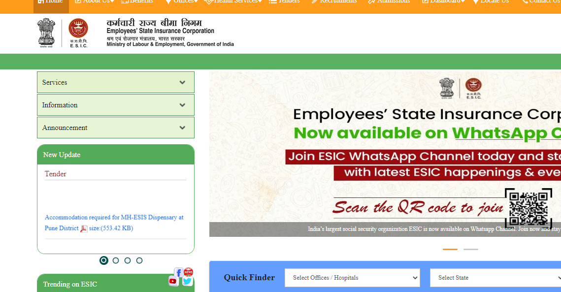 ESIC Bihta Recruitment 2024 : Apply Online, For 31 Post - EazytoNet.Com