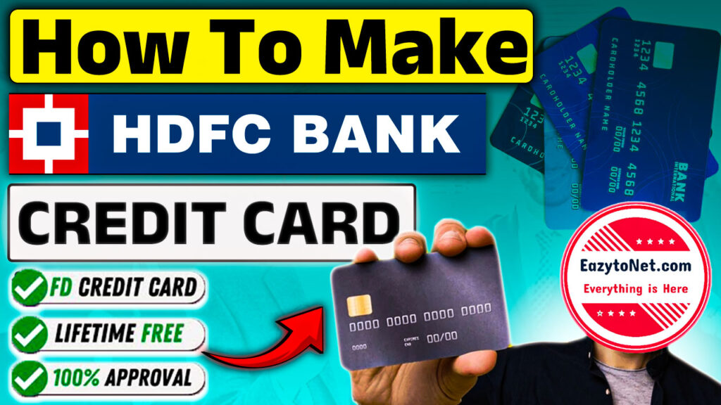 How To Make HDFC Credit Card: HDFC Bank Credit Card Apply Online | What ...
