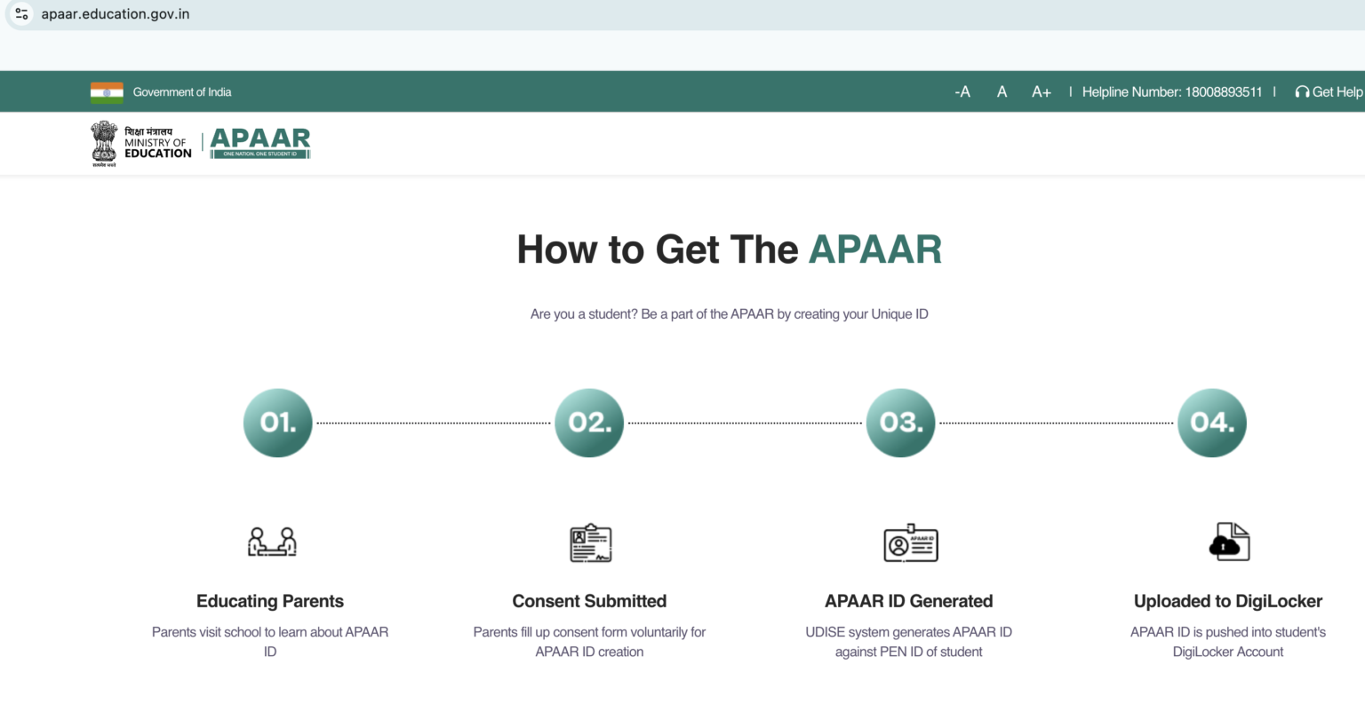 Apaar Card vs ABC ID Card 2025: दोनों में अंतर क्या है? APAAR vs ABC ...