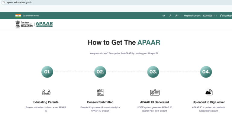 Apaar Card vs ABC ID Card 2025: दोनों में अंतर क्या है? APAAR vs ABC ...